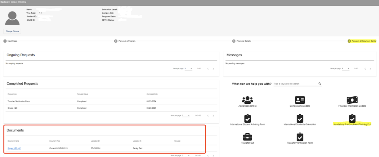 Before You Start | Nevada Global